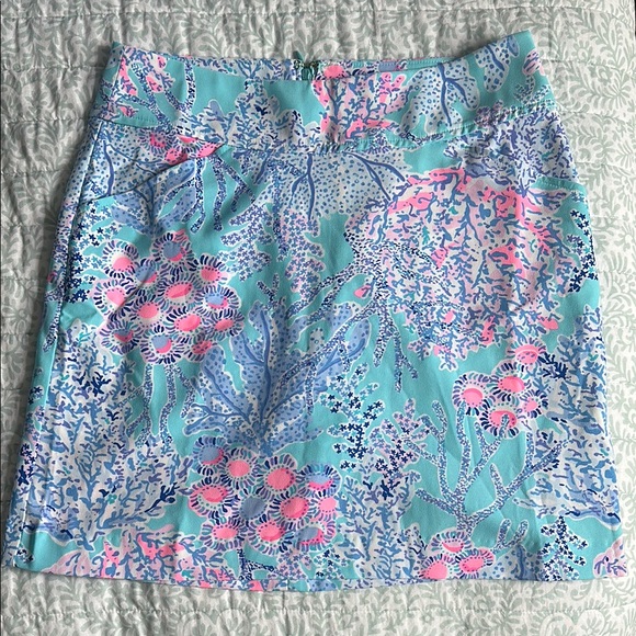 Lilly Pulitzer | Skirts | Lilly Pulitzer Pink Mini Pencil Skirt Resort ...
